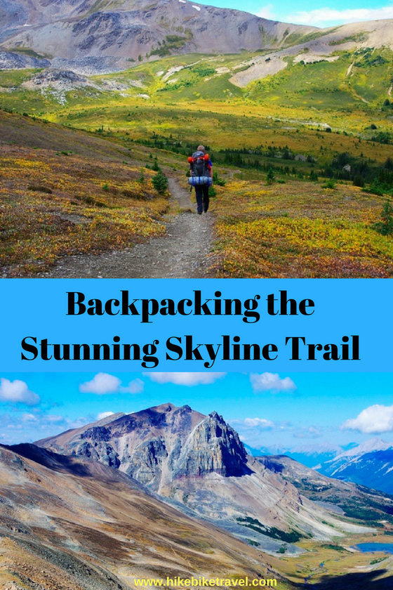 Hiking the Skyline Trail in Jasper National Park - Hike Bike Travel